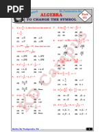 Form 3 Maths Chapter 1: Indices Exercise | PDF | Mathematics