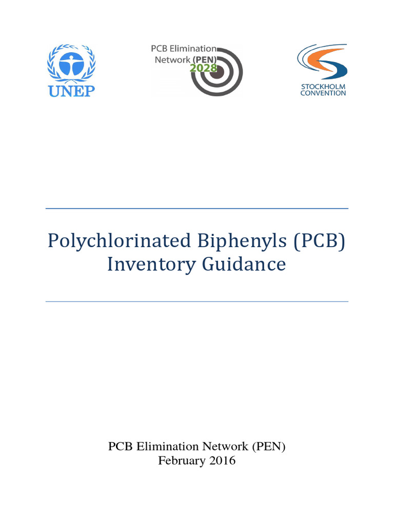 Unep Pops PCB Guid Invent - English | PDF | Polychlorinated Biphenyl ...