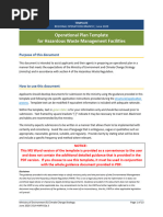 GPCB Hazardous Waste Details | PDF