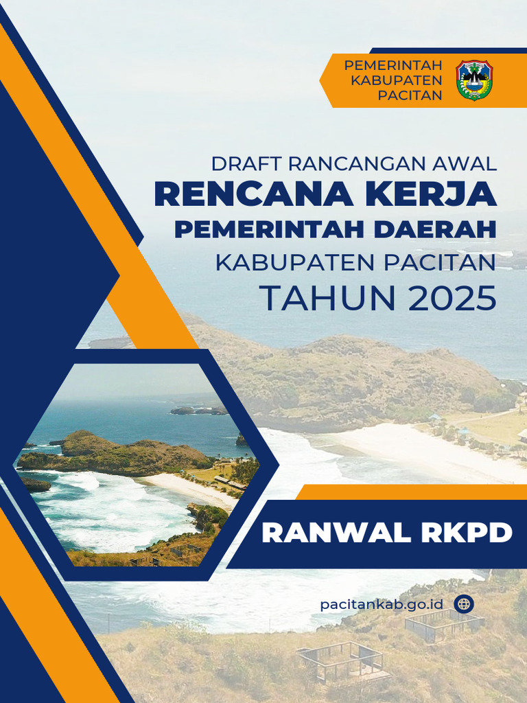 Draft Rancangan Awal RKPD Kabupaten Pacitan Tahun 2025 | PDF | Bisnis
