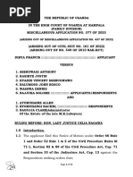 Discovery Affidavit - Template | PDF | Affidavit | Common Law