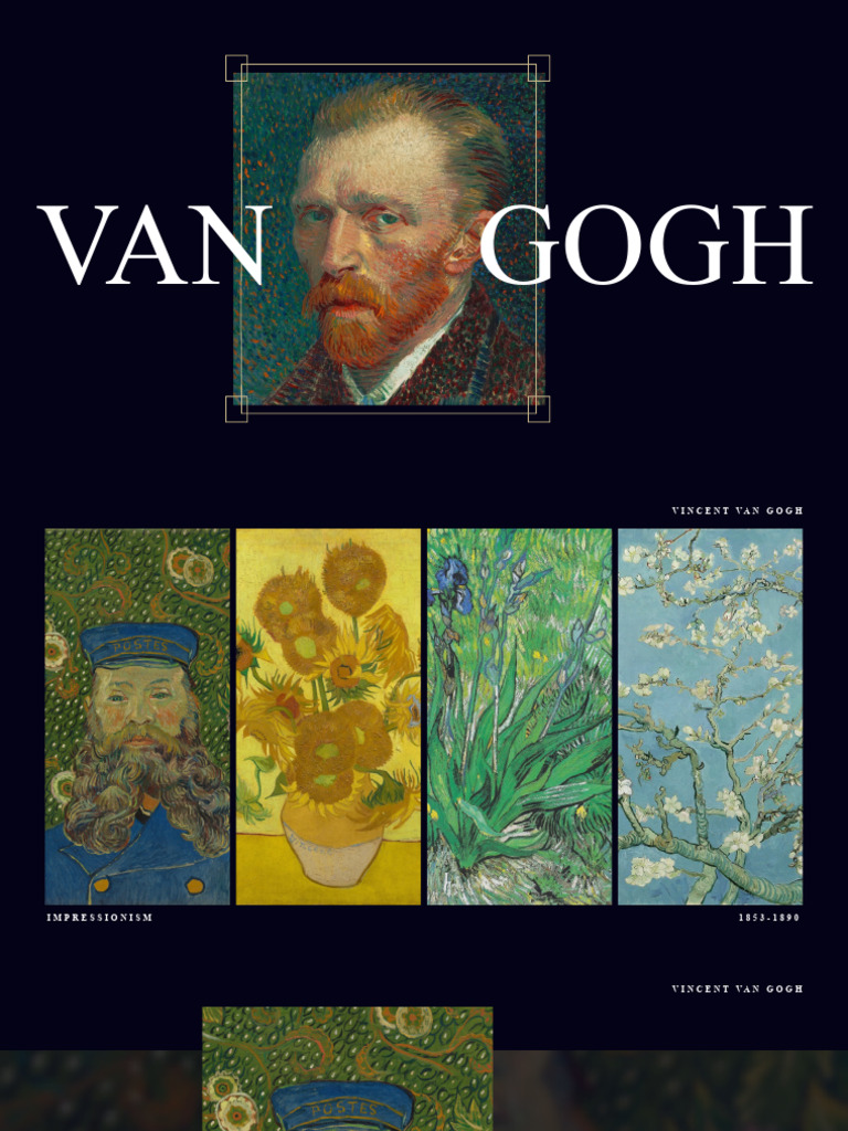 Van Gogh Presentation | PDF
