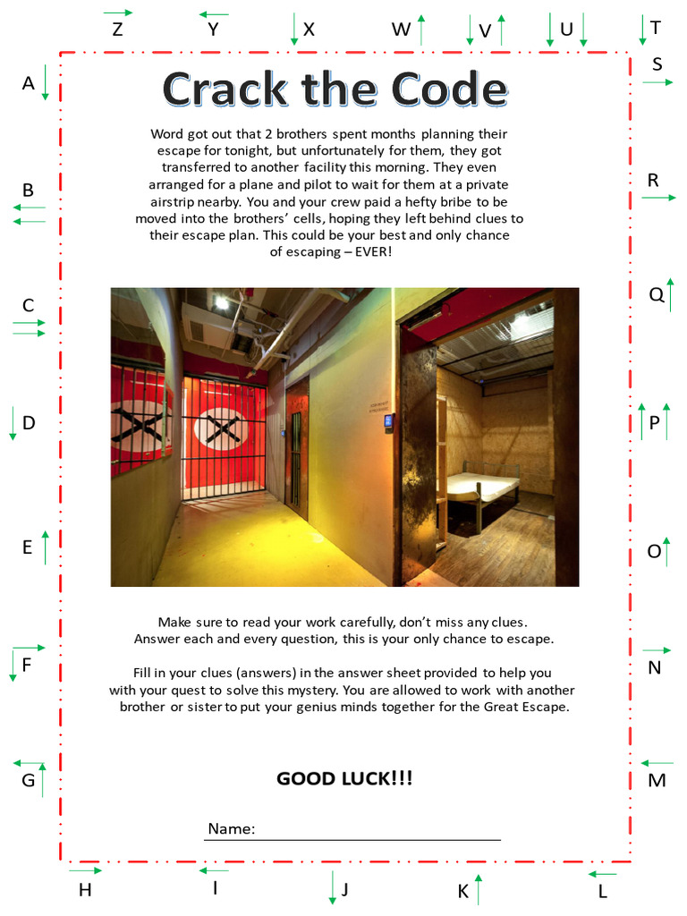 Crack The Code Lesson 1 | PDF | Triangle | Geometry