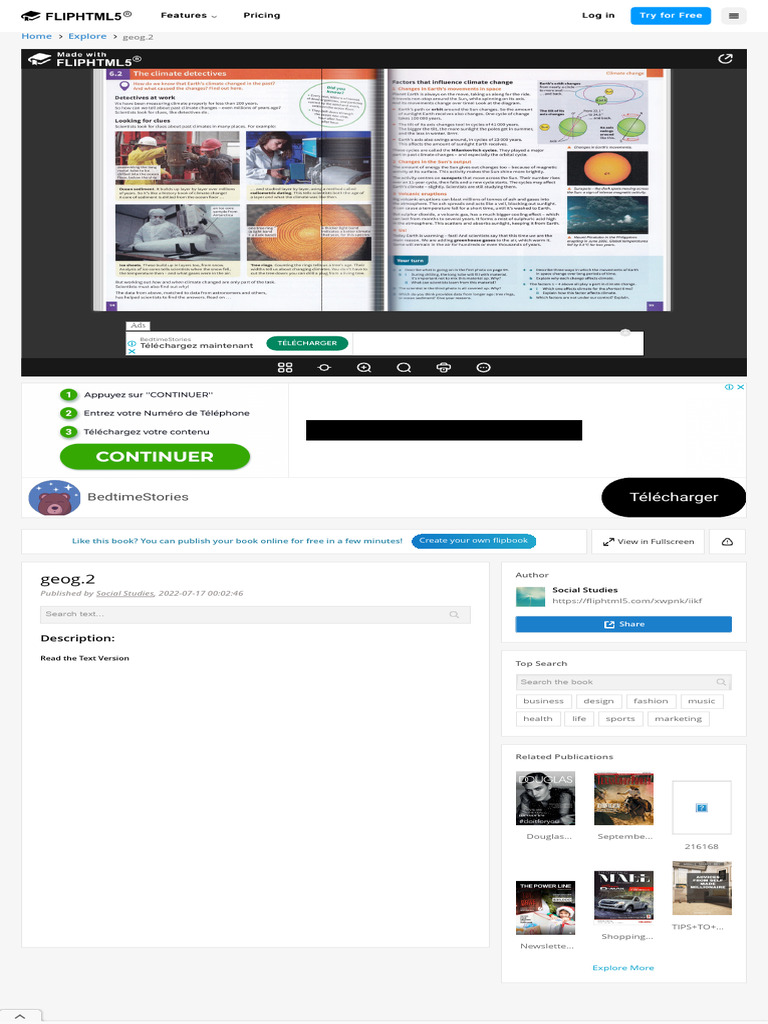 Geog.2 Pages 1-50 - Flip PDF Download FlipHTML5 | PDF