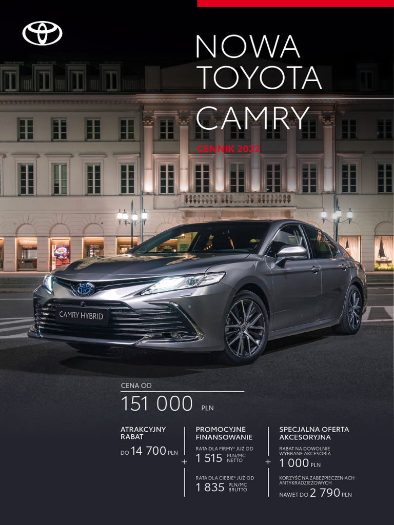Spec Camry 2022 | PDF