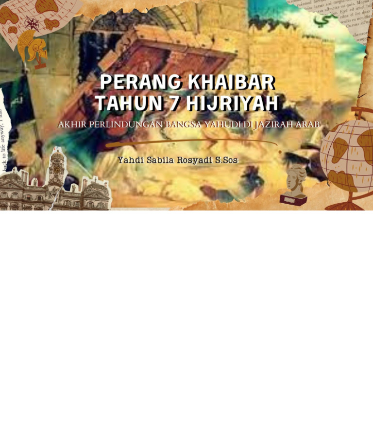 Perang Khaibar | PDF