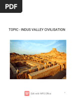 Shortugai: Key IVC Trade Post in Afghanistan | PDF