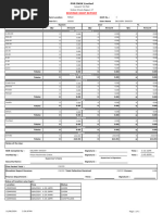 Cash Denominations Excel Sheet For Bank Cashiers | PDF | Cash | Money