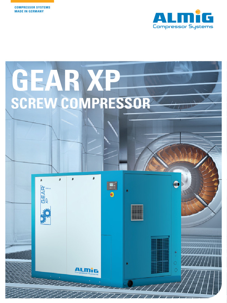 GEAR XP Screw Compressors Overview | PDF | Engines | Efficient Energy Use