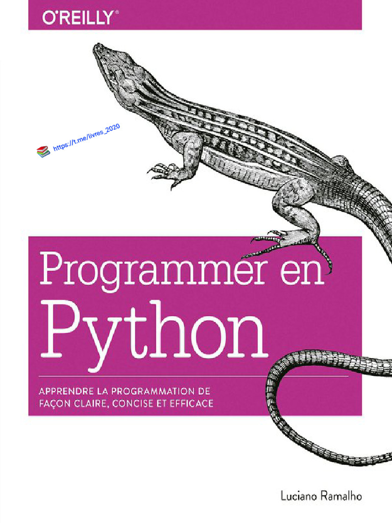 Luciano Ramalho - Programmer en Python | PDF | Booléen | Python ...