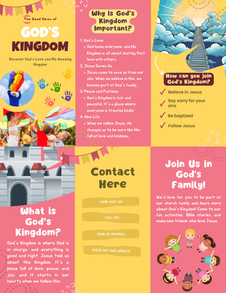 CHS Brochure | PDF | Jesus | Abrahamic Religions