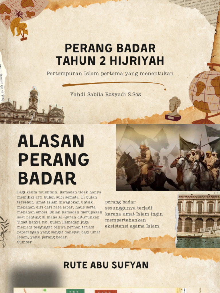 Perang Badar | PDF