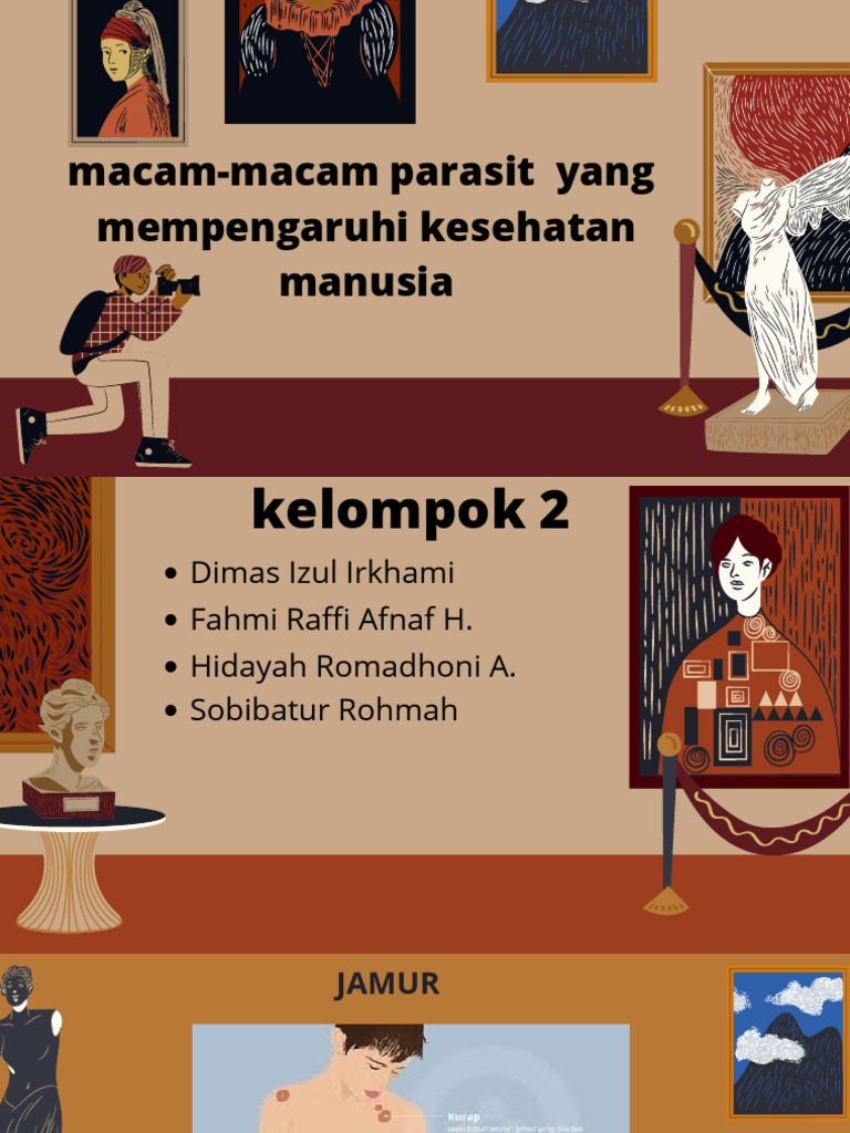 Jenis Parasit Berbahaya bagi Manusia | PDF