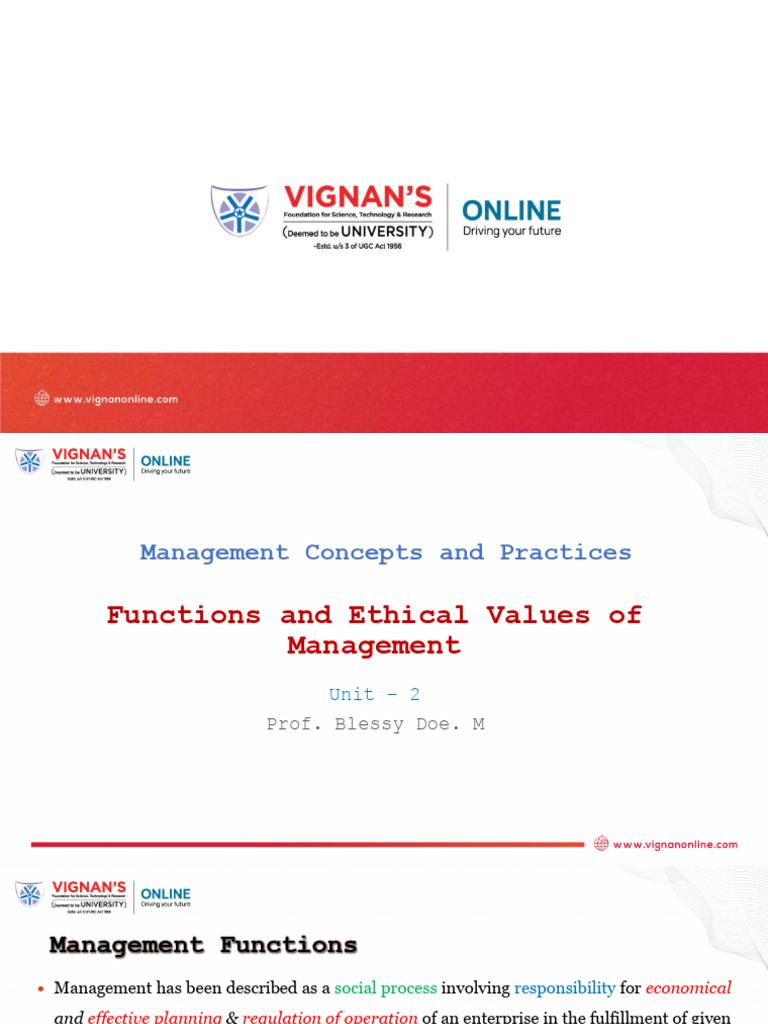 MCP - Full PPT - Unit 2 | PDF | Entrepreneurship | Business Ethics