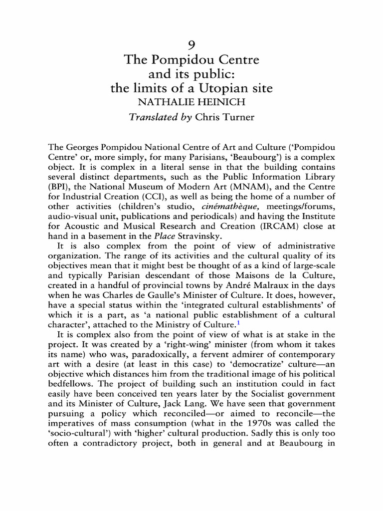 The Museum Time Machine - Putting Cultures On Display - Robert Lumley | PDF