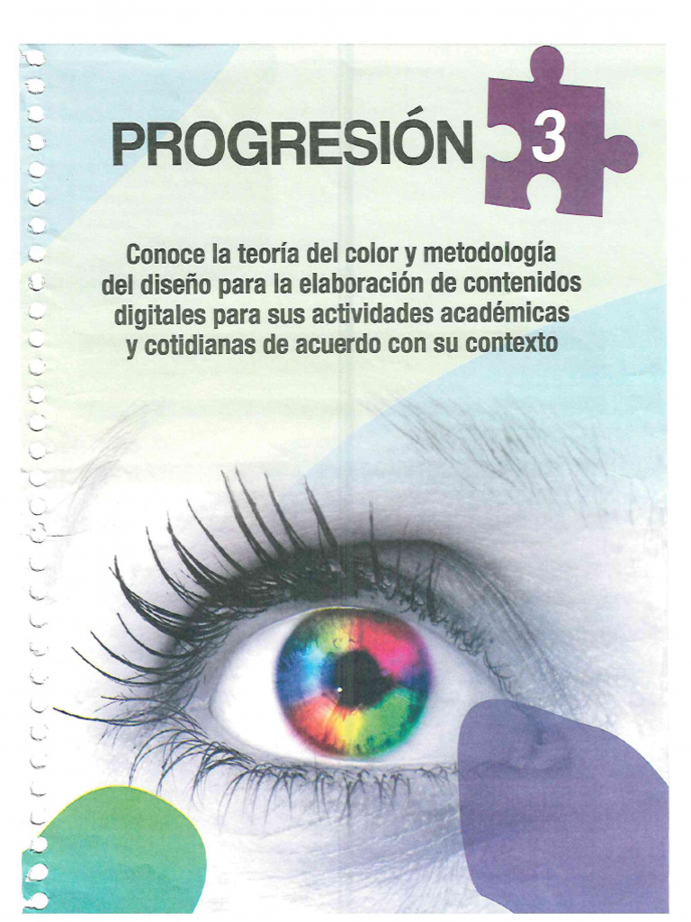 Cultura Digital Progresión 3 | PDF