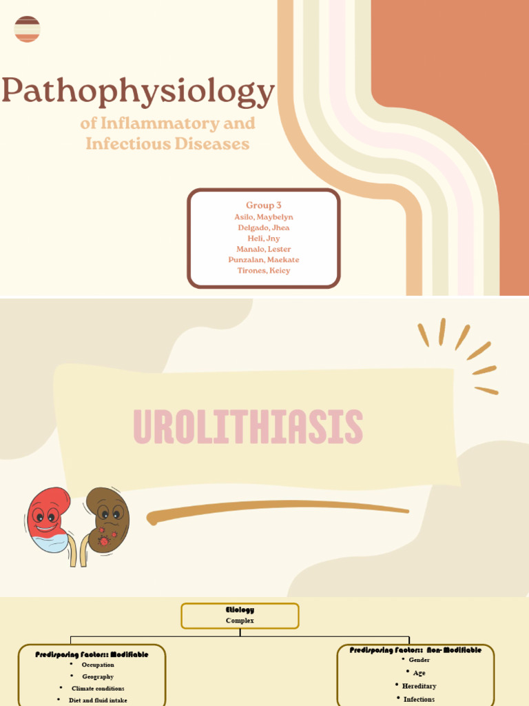 Group3_Pathophysiology_MS | PDF | Urinary Incontinence | Urinary Tract ...