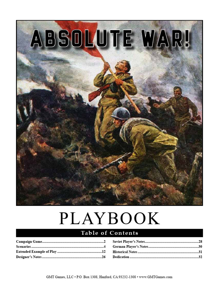 AW Playbook | Download Free PDF | Operation Barbarossa | Military Of ...