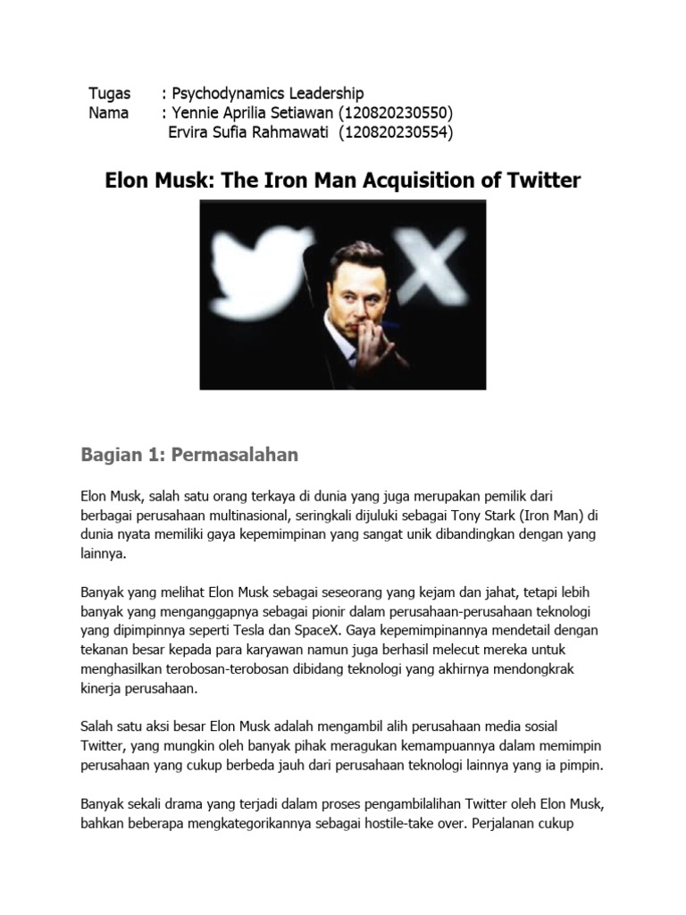 Tugas Psikodinamis - Yennie Dan Ervira Sufia | PDF | Karier & Perkembangan