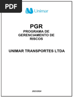 Modelo de PGR Completo-1 | PDF