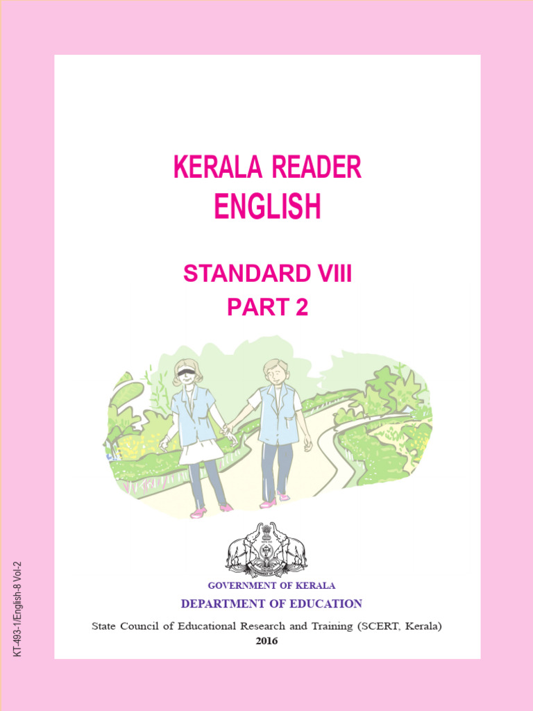 SCERT Kerela Class 8 English Textbook Part 2 | PDF | Metaphor