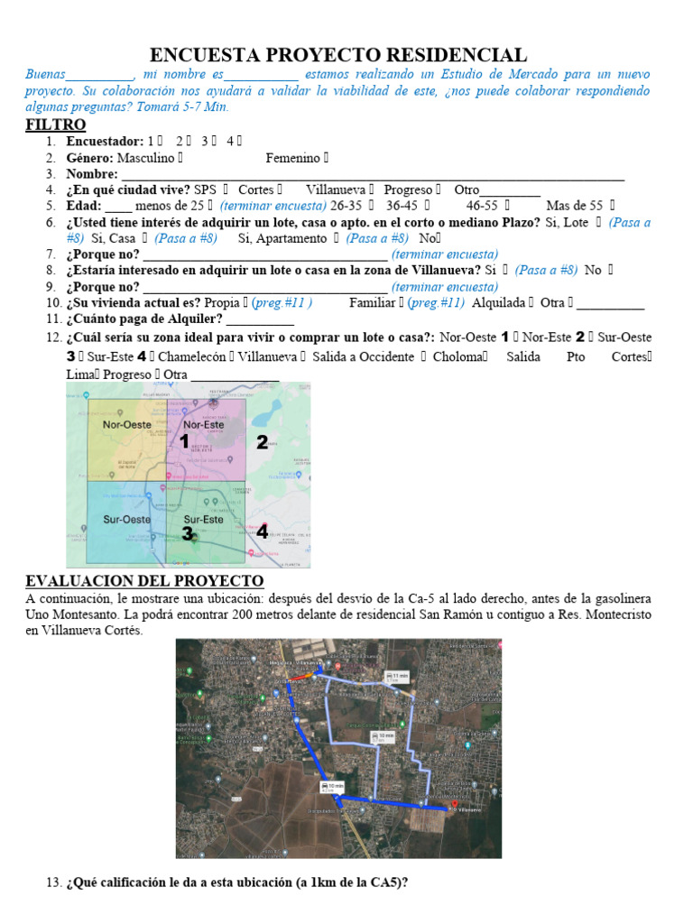 Encuesta Montecristo | PDF | Derecho