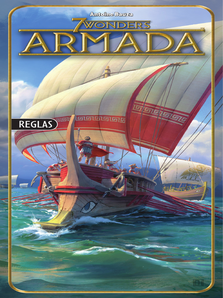 7 Wonders - Armada | PDF | Piratería | Astillero
