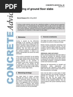 NHBC Guidance on Substructures 2025 | PDF | Concrete | Building Engineering