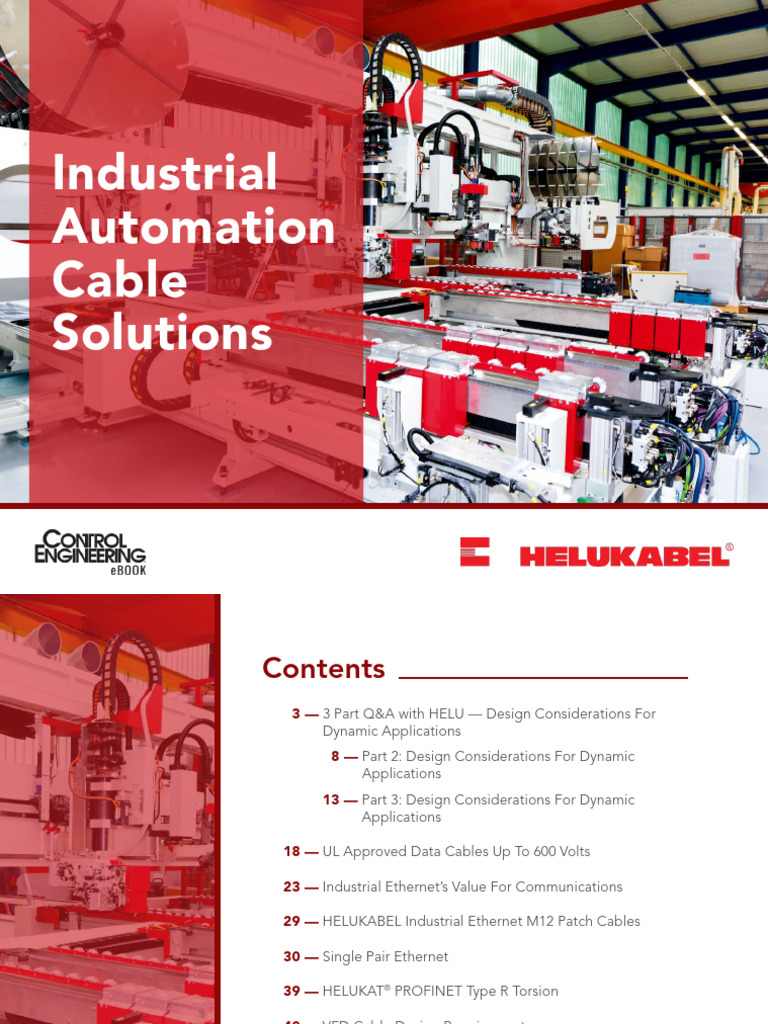 cb317261 - Industrial Automation Cable Solutions | PDF | Computer ...