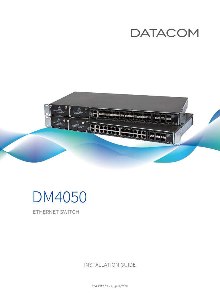 204.4317.03 - DM4050 - Installation Guide | PDF | Command Line ...
