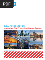 Promat Fendolite Mii Product Data Sheet | PDF | Concrete | Fires