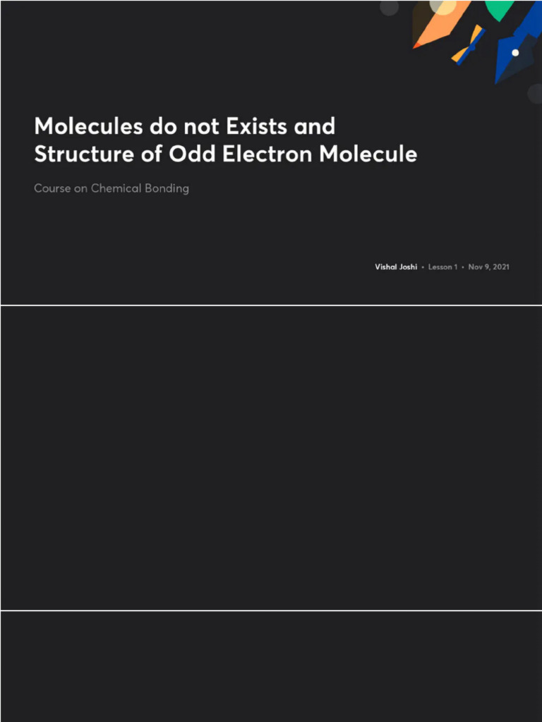 Molecules_do_not_Exists_and_Structure_of_Odd_Electron_Molecule_with_anno | PDF