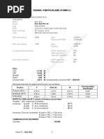 Vessel Specs - OLV VENTURE 1 PDF | PDF | Manufactured Goods | Equipment