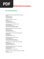 IELTS Speaking Cue Cards 2025 Guide | PDF
