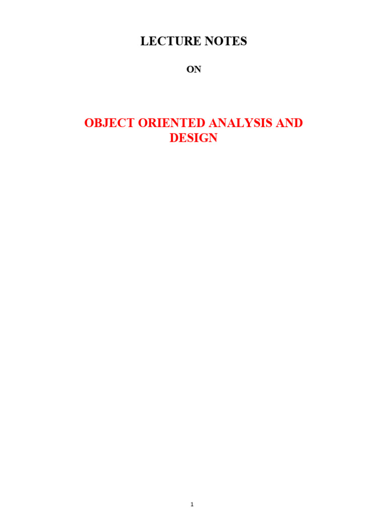 Lesson 8 9 10 And 11 Object Oriented Programming Pdf Process Computing Class Computer