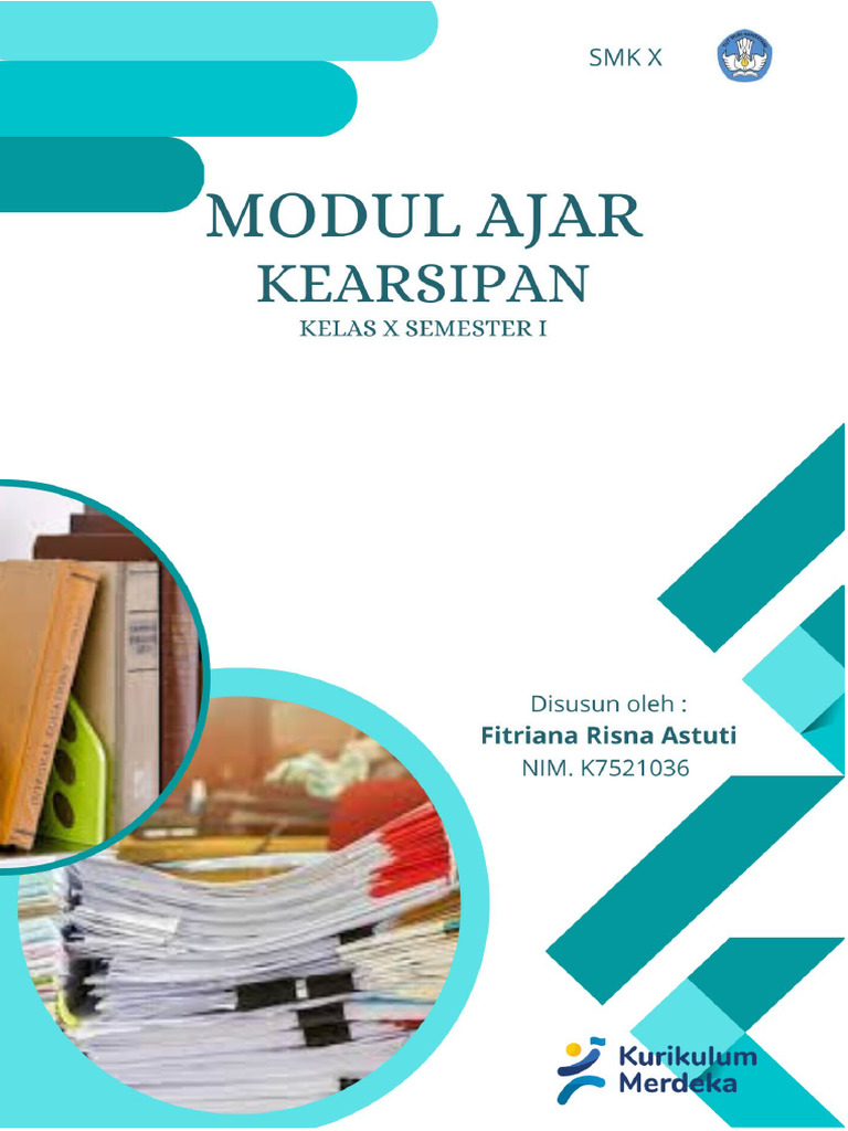 Modul Kearsipan SMK Kelas X | PDF