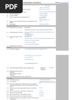 Basic Princess Ship Particulars | PDF | Ships | Tonnage