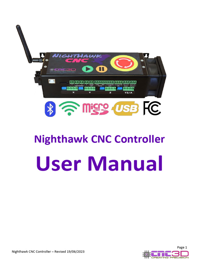 Nighthawk Controller User Manual | PDF | Computer Network | Wi Fi