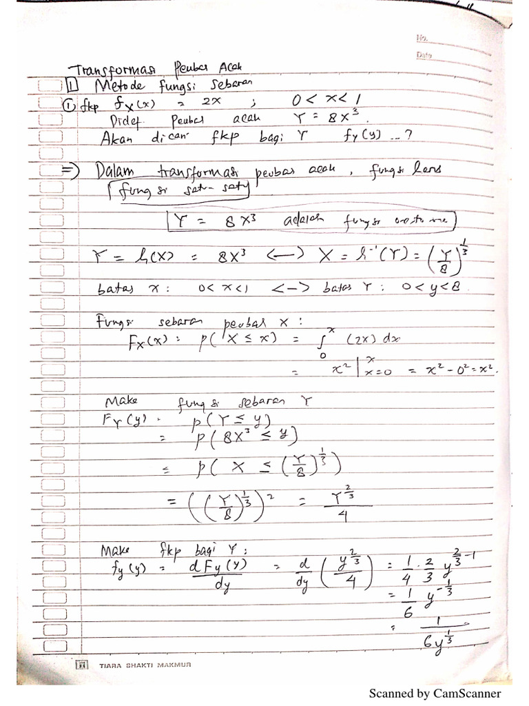 Soal-Soal Statmat Bahan Belajar UAS | PDF