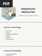 Commitment and Classification of Prisoners and Detainees | PDF ...