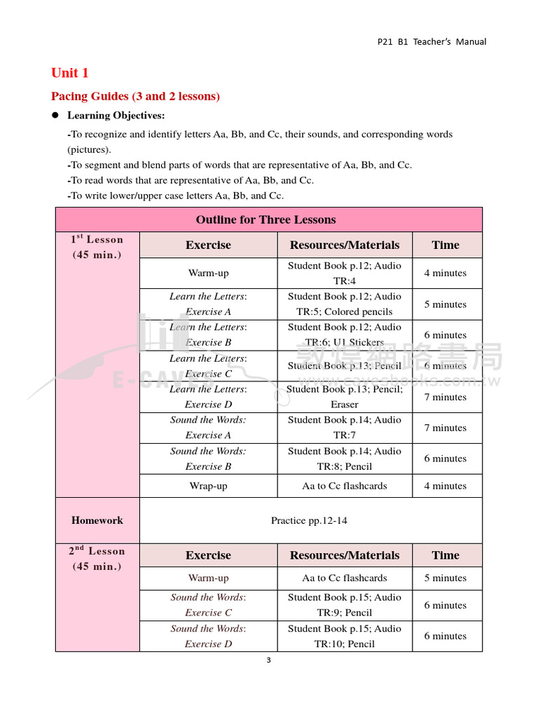 P21 B1 Teacher's Manual V 3 | PDF | Linguistics | Human Communication