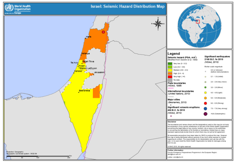 isr-seismic | Download Free PDF | Disasters | Geophysics