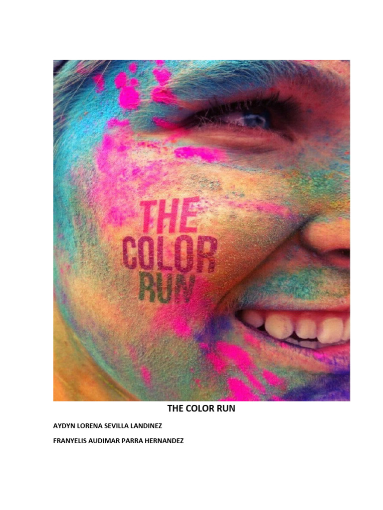 Color Run. | PDF