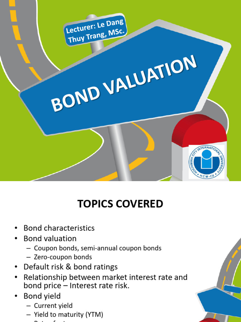 Lecture 3-Bond Valuation | Download Free PDF | Bonds (Finance) | Yield (Finance)