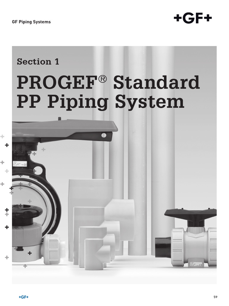 PROGEF Standard Polypropylene | PDF | Pipe (Fluid Conveyance) | Materials