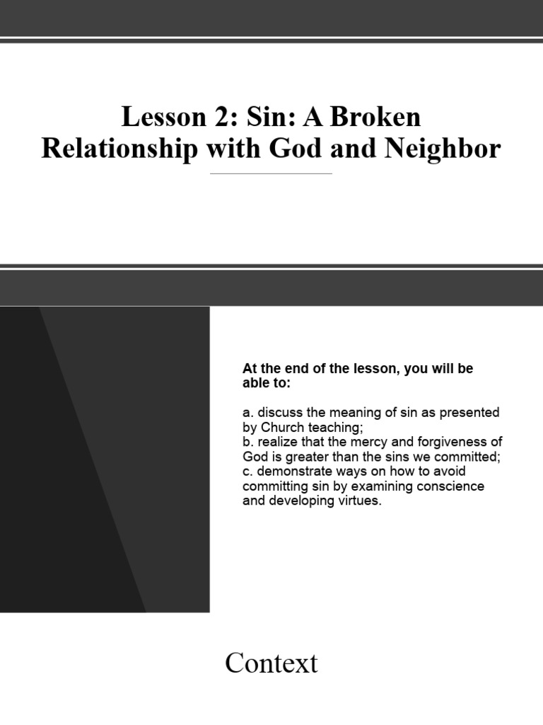 Living A Moral Life: Sins | PDF | Seven Deadly Sins | Religious Belief ...