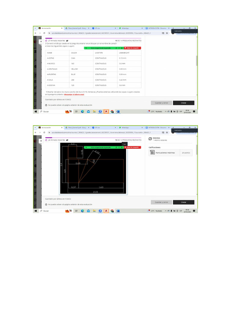 EXAMEN fin computo 1 | PDF