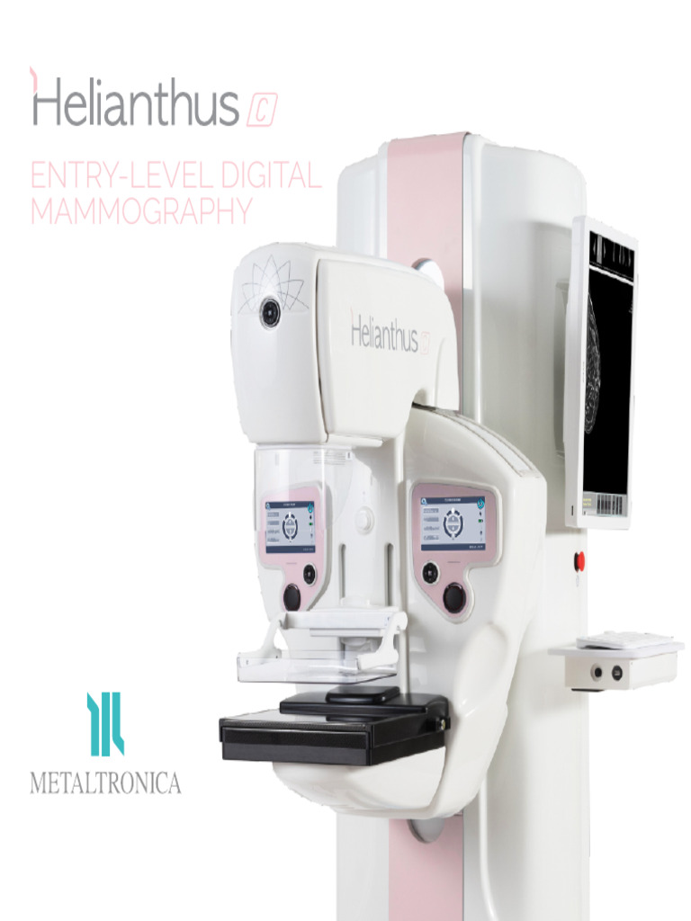 Helianthus C Brochure | Download Free PDF | Computer Monitor | Mammography