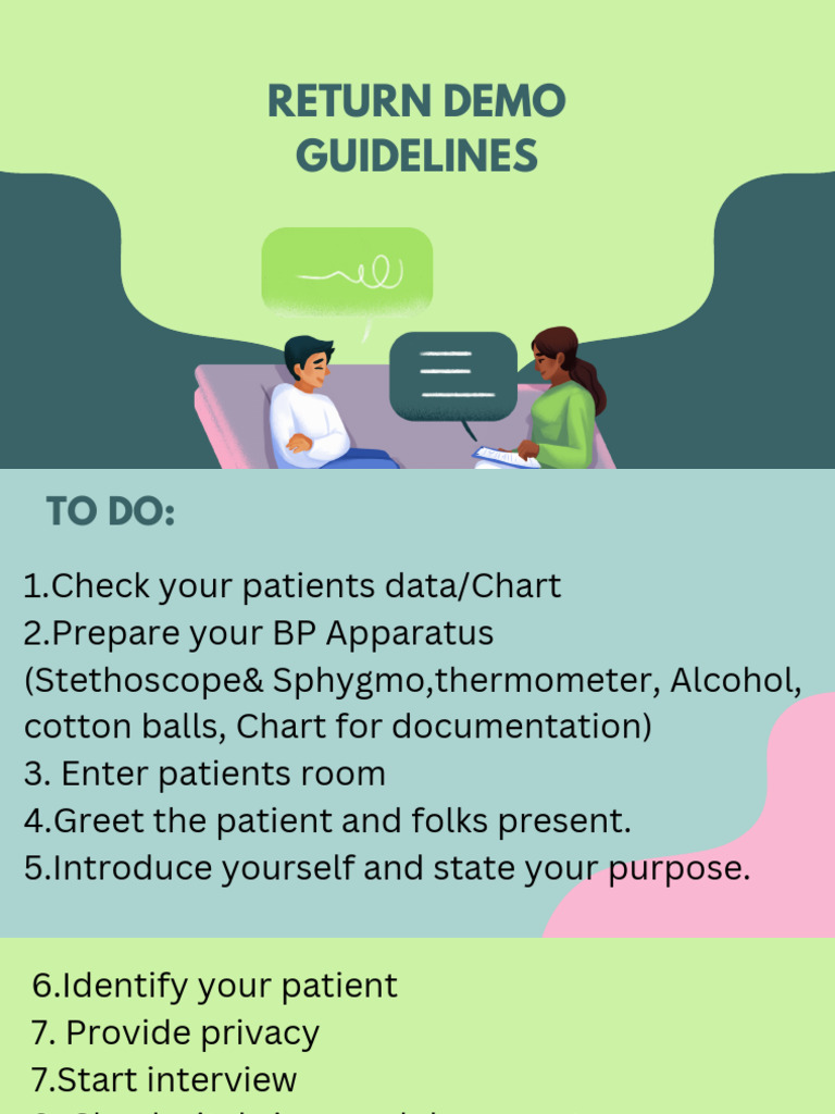 return-Demo-Guidelines | PDF