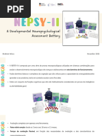 Nepsy-II - Versão Simplificada e Adaptada | PDF | Neuropsicologia ...